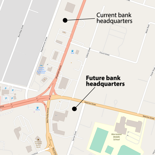 Oak View National Bank plans new headquarters, main branch on Waterloo ...