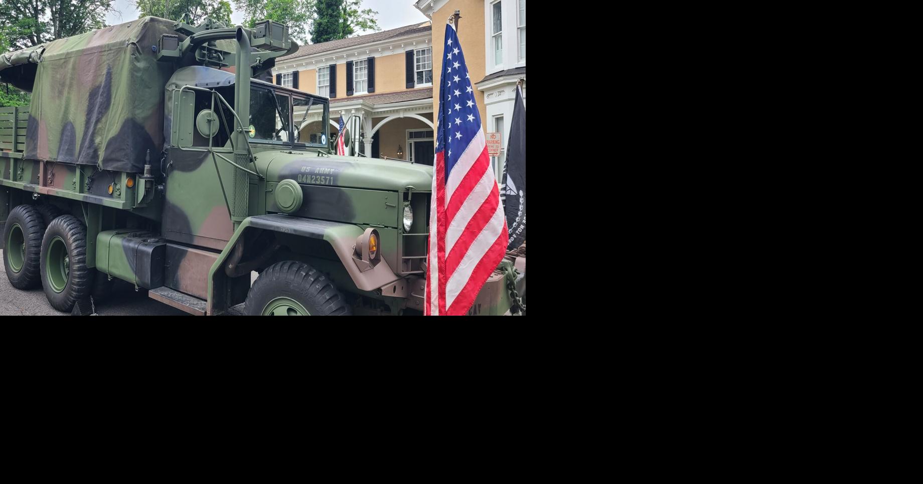 Why Warrenton's Memorial Day parade will be 'stationary' this year ...