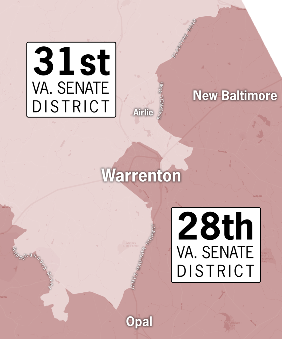 State supreme court approves legislative maps | News | fauquier.com