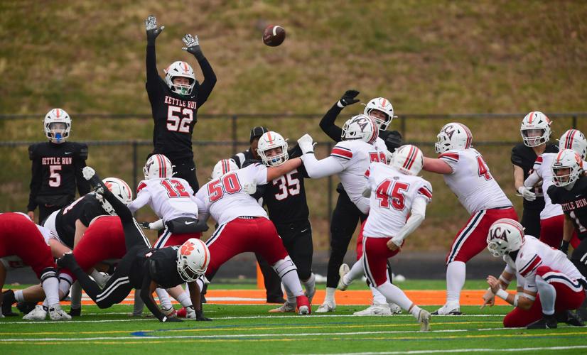PHOTOS: Kettle Run football defeats Liberty Christian Academy in state ...