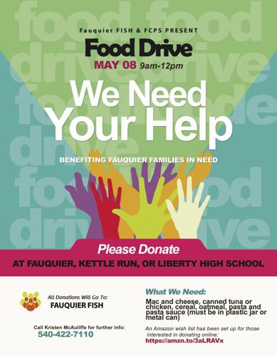 Fauquier FISH and Fauquier School Division sponsor food drive | News ...