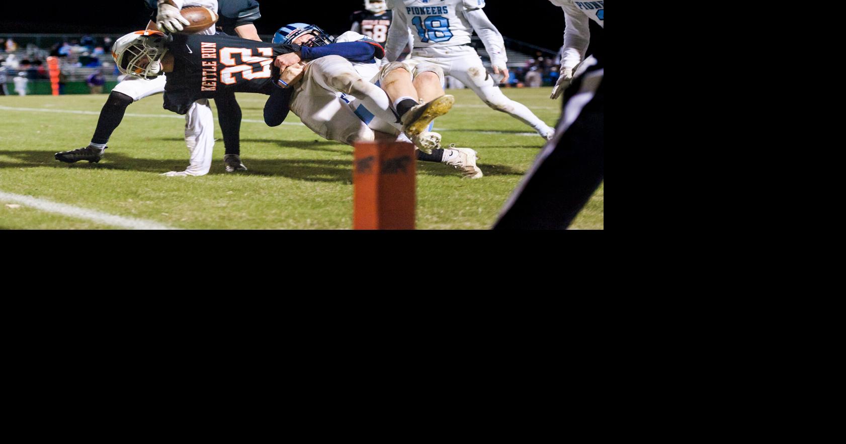 KETTLE RUN FOOTBALL: Inspired second half lifts Cougars over Millbrook ...