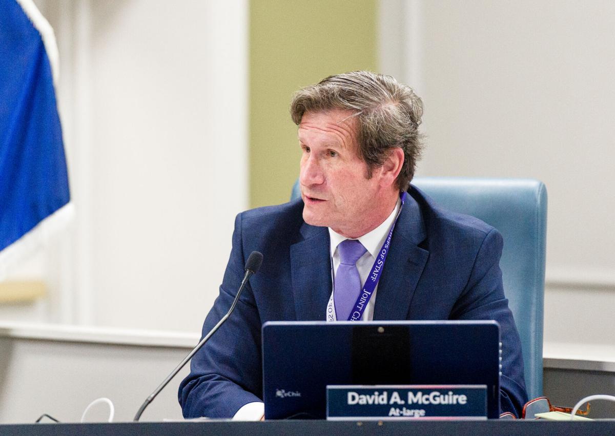 Town Council member David McGuire files to run for mayor | Localnews ...