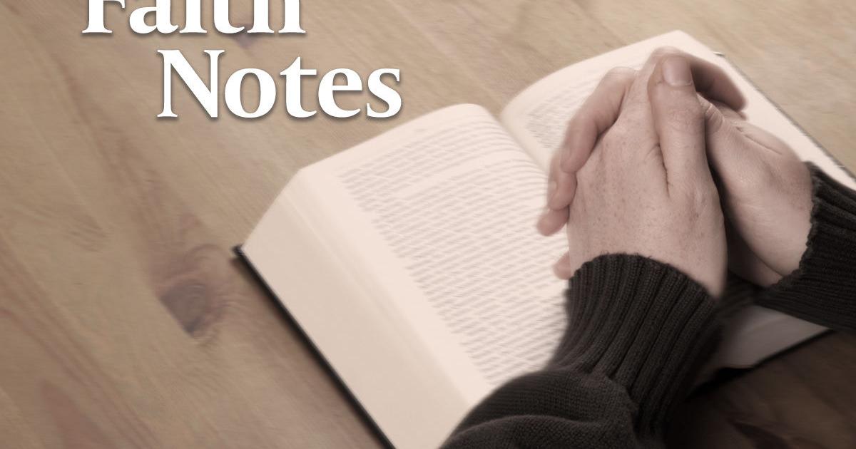 Faith Notes | Lifestyles | fauquier.com