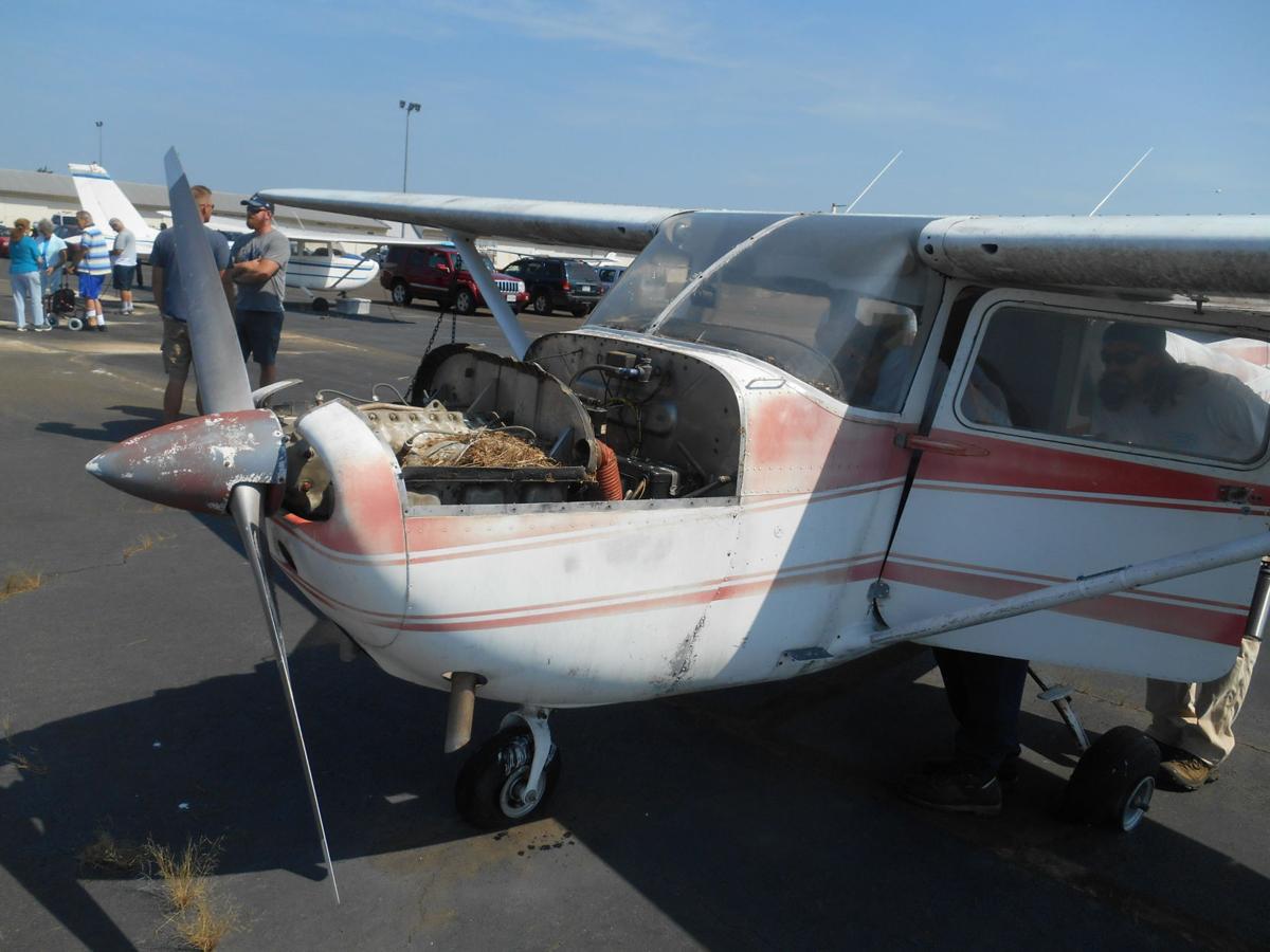 ‘It’ll fly again’: County auctions two abandoned airplanes | News ...