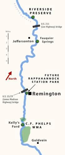 2 public canoe/kayak launches open on the Rappahannock River ...