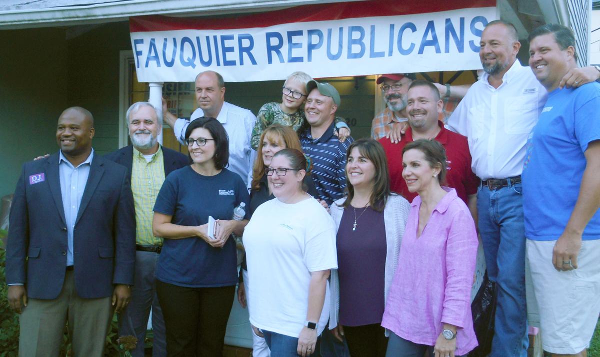 GOP campaign office opens on Second Street in Warrenton | News ...
