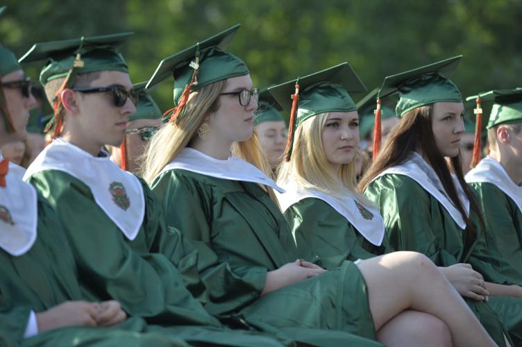 Photos: Kettle Run High School's Class of 2018 receive their diplomas ...