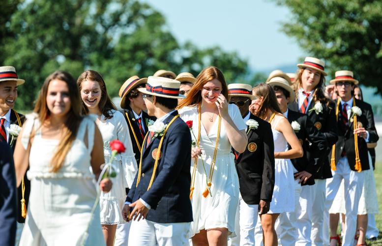 PHOTOS: Wakefield School graduates 35 Saturday | News | fauquier.com