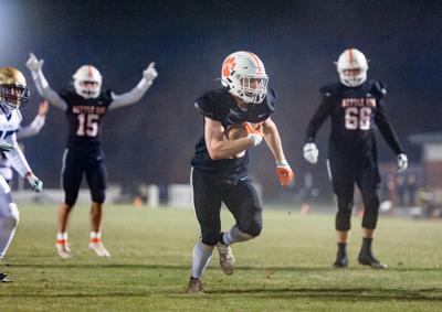 KETTLE RUN FOOTBALL: Bell scores school record 5 rushing TDs in 47-7 ...