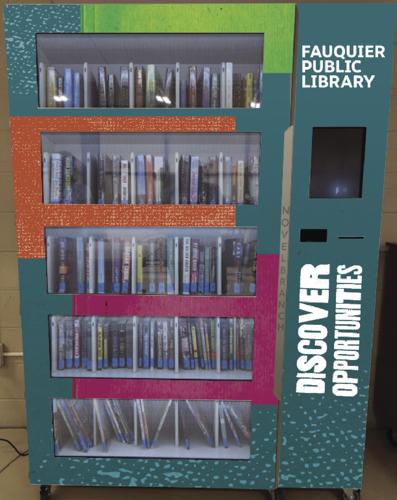 New library kiosk at Vint Hill creates a mini library at the community ...
