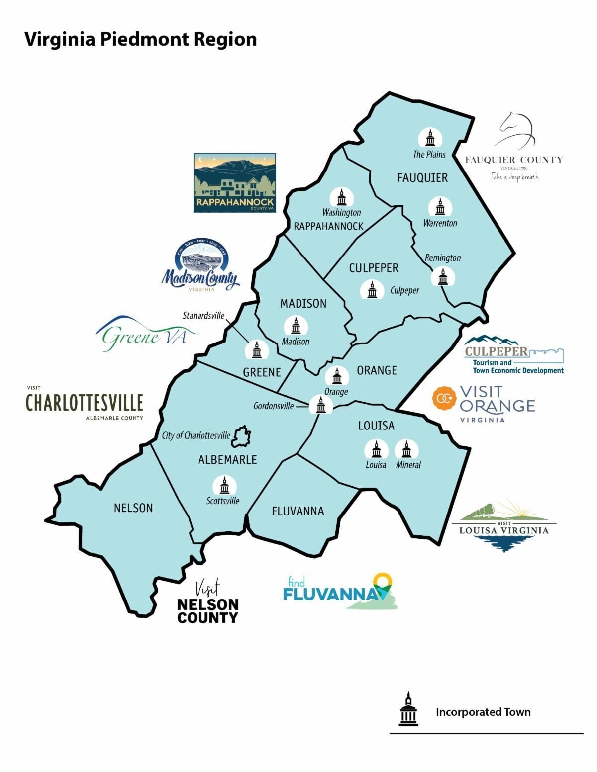Fauquier part of new 'Virginia Piedmont' tourism region | Localnews ...