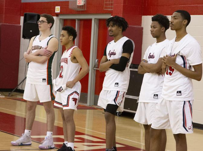 PHOTOS: Comedy basketball team performs at Head Start fundraiser ...