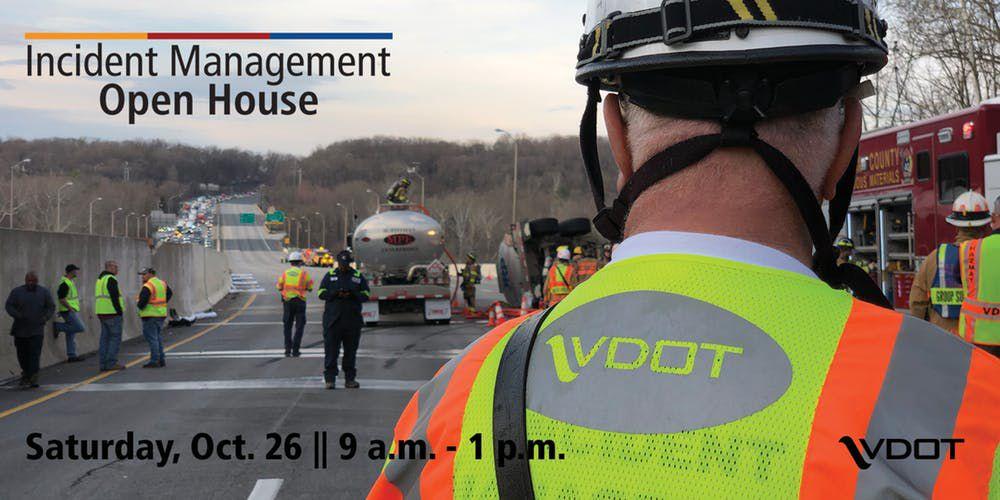VDOT hosts incident management open house Saturday, Oct. 26 | News ...
