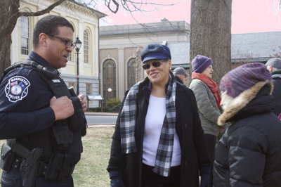 Town’s first Black police chief focuses on community | News | fauquier.com