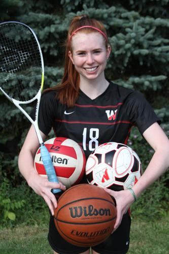 Chelsea Mulkerin is Fauquier Times 2020 Wakefield School Girls Athlete ...