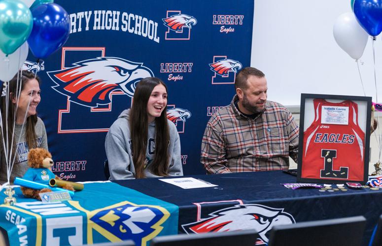 Liberty's Isabelle Cavins to run track at UNC Wilmington | Sports ...