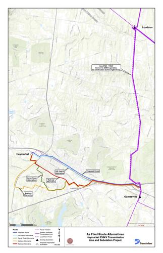 Haymarket transmission line route decision has parallels in Fauquier ...
