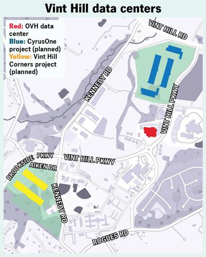 New Vint Hill data center exempt from new zoning rules | News ...