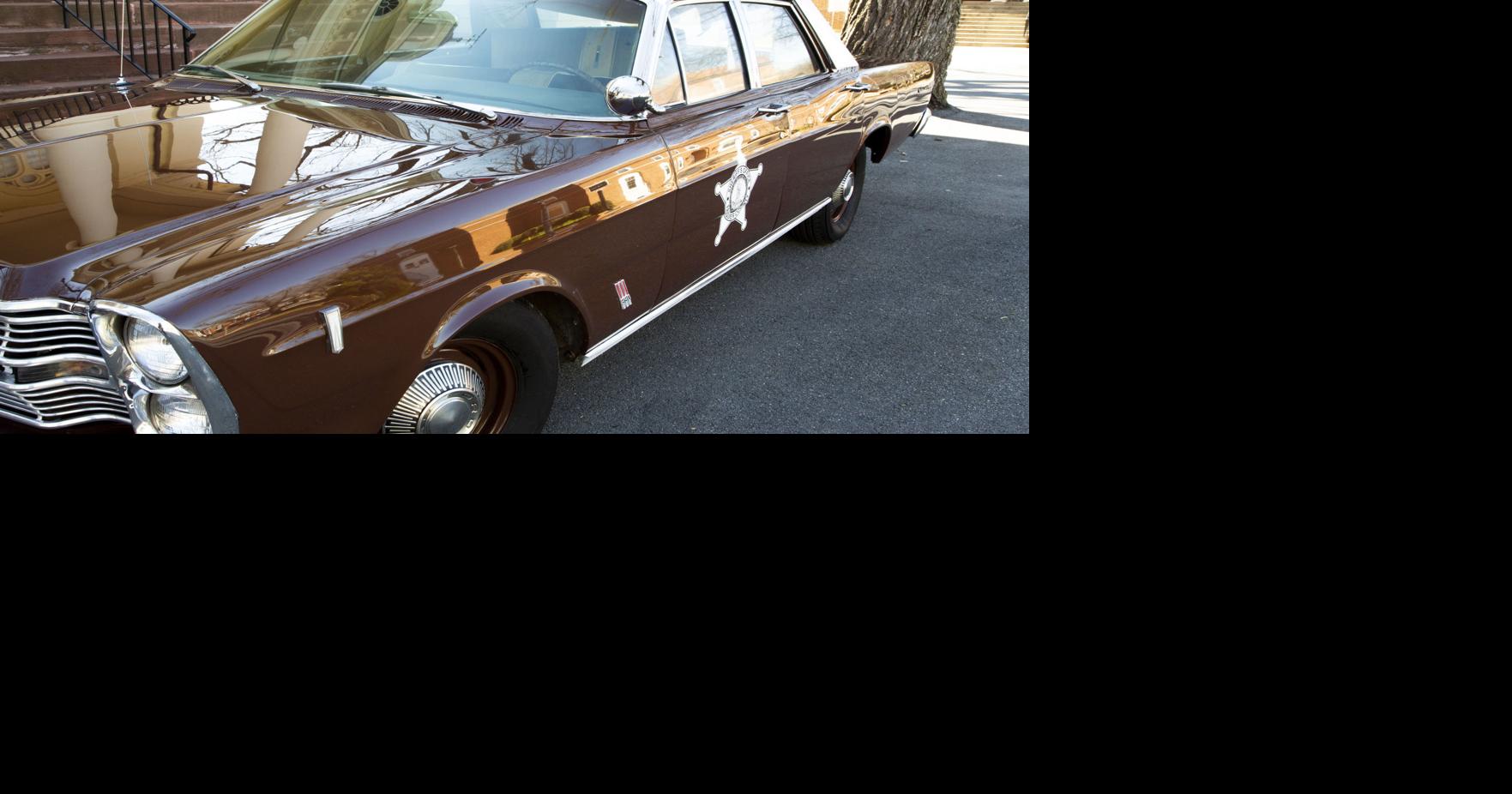 Fully restored sheriff’s car makes debut Tuesday | News | fauquier.com