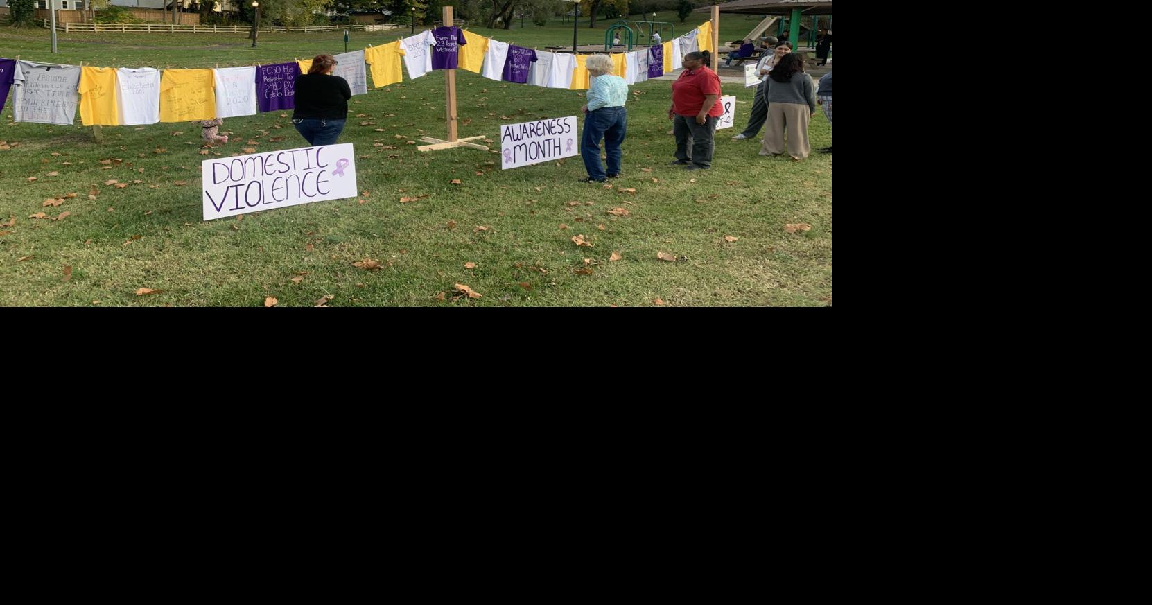 Clothesline Project raises awareness about domestic violence | News ...