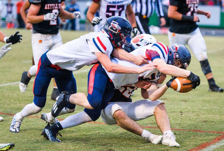 LIBERTY-KETTLE RUN FOOTBALL: Rodgers catches 3 TD passes as Cougars ...