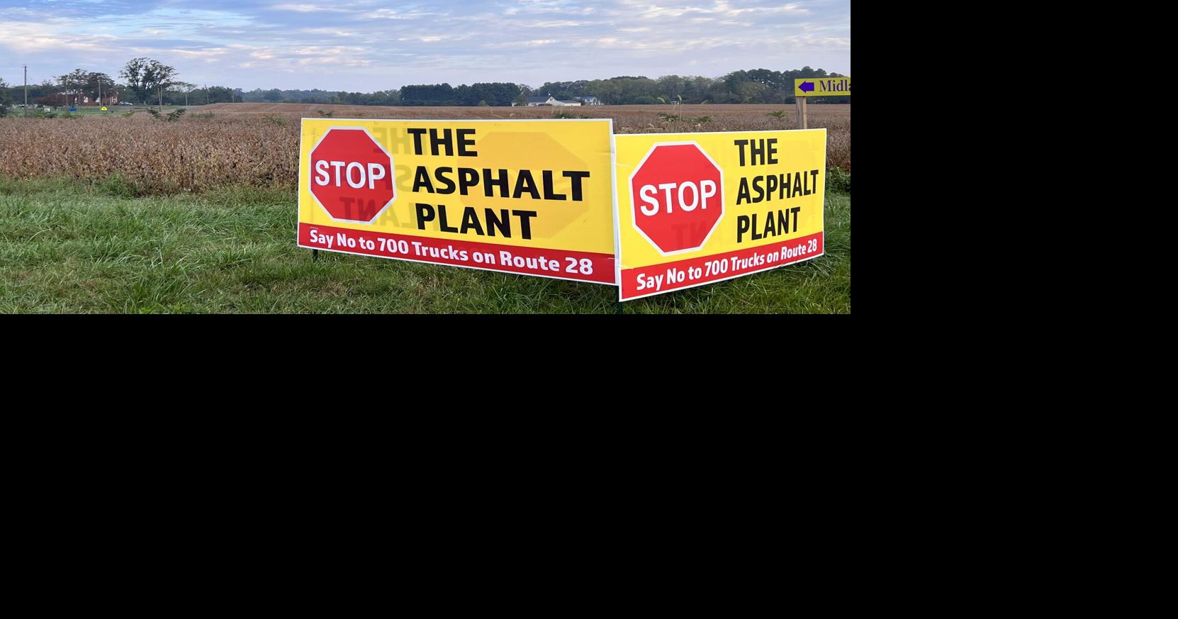 Supervisors approve Midland asphalt plant | News | fauquier.com