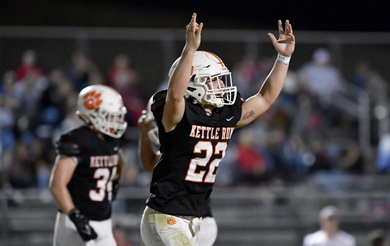 KETTLE RUN FOOTBALL: Cougars overrun Sherando, 47-20, to complete 10-0 ...