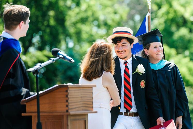 PHOTOS: Wakefield School graduates 35 Saturday | News | fauquier.com