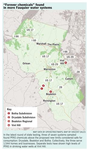 PFAS Map | | fauquier.com