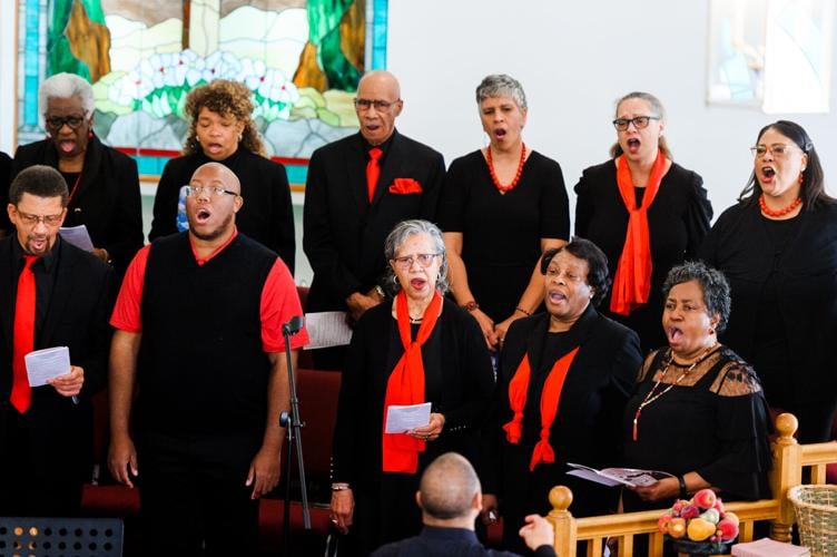 PHOTOS: Local churches gather for MLK Day worship service | Lifestyles ...