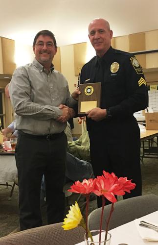 Warrenton police sergeant honored for second time | News | fauquier.com