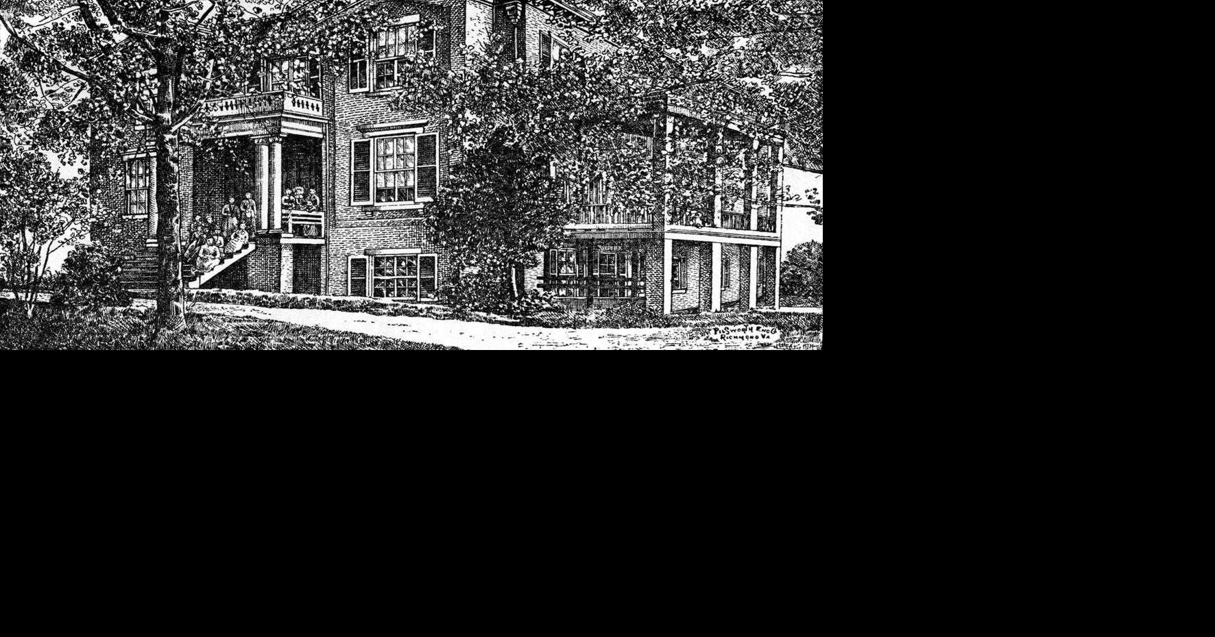 Lee Street Mansion was formerly the Fauquier Female Institute, 1857 to ...