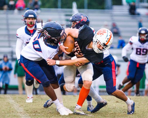 LIBERTY-KETTLE RUN FOOTBALL: Rodgers catches 3 TD passes as Cougars ...
