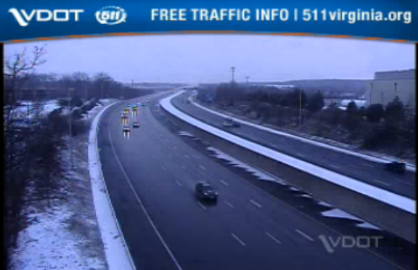 PHOTOS: Tracking the snow via VDOT cameras | News | fauquier.com