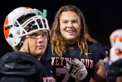 Quaker scores school-record five times in 61-6 shellacking of Meridian ...