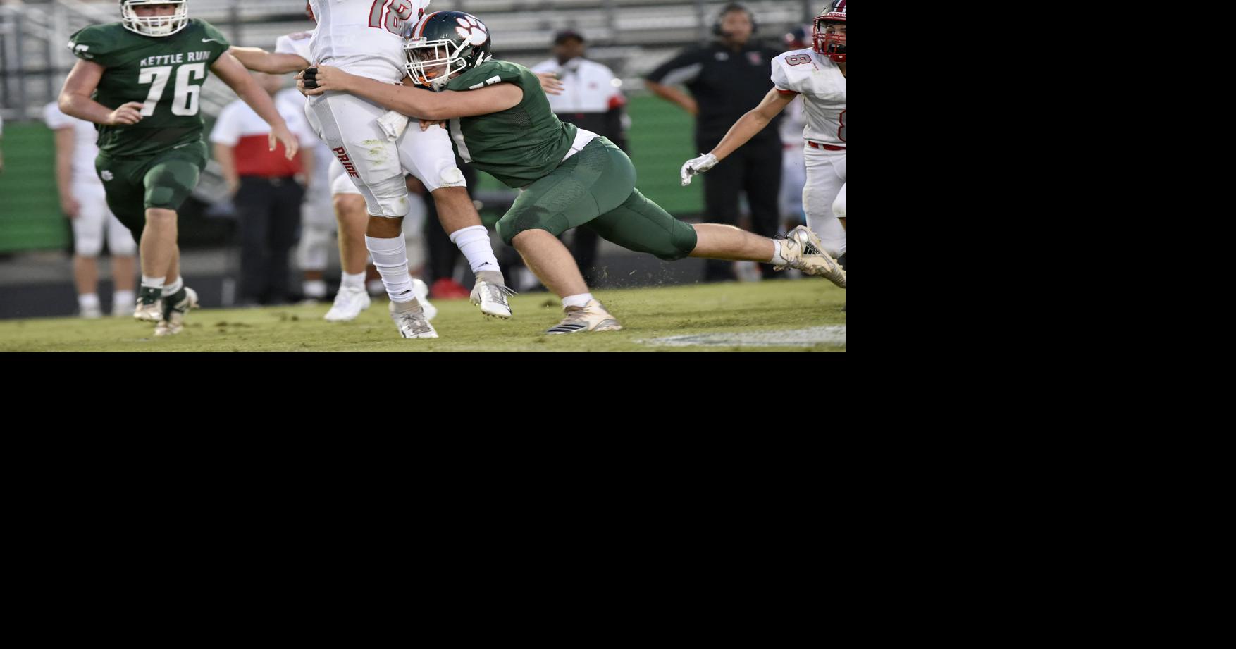 Kettle Run loses football season-opener to Heritage despite solid ...
