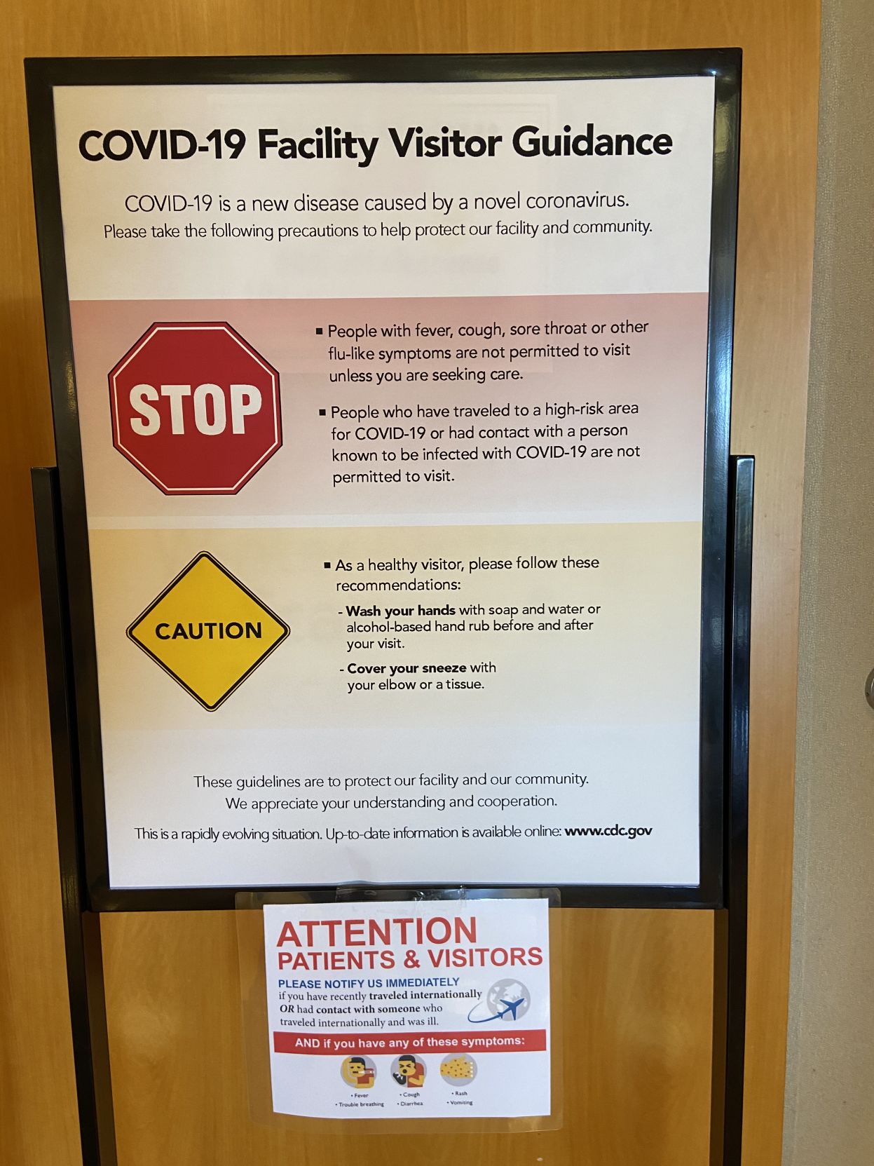 UPDATED: Fauquier Hospital announces new visitor restrictions | News ...