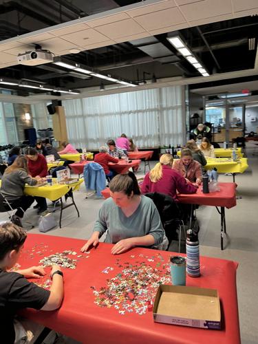 Puzzle wars at the WARF have been a big hit | News | fauquier.com