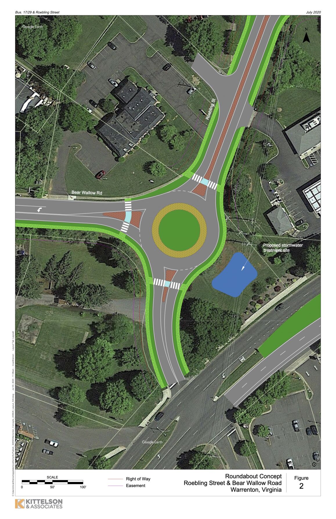 VDOT grant could provide funding for three new roundabouts in Warrenton | News | fauquier.com