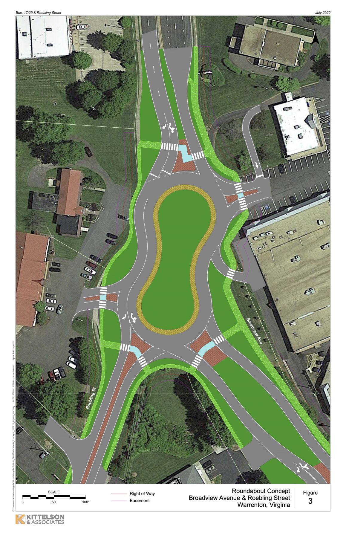 VDOT grant could provide funding for three new roundabouts in Warrenton | News | fauquier.com