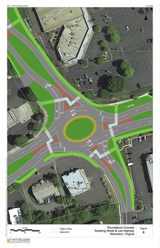 VDOT grant could provide funding for three new roundabouts in Warrenton | News | fauquier.com
