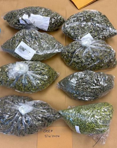 Police find 80 pounds of weed in car of man chased up tree | Localnews ...