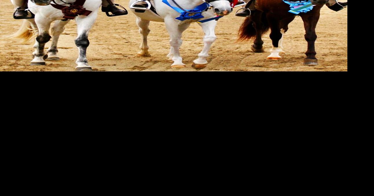 8-year-old local rider wins $2,500 Pony Derby headliner at the 103rd ...