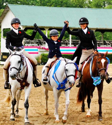 8-year-old local rider wins $2,500 Pony Derby headliner at the 103rd ...