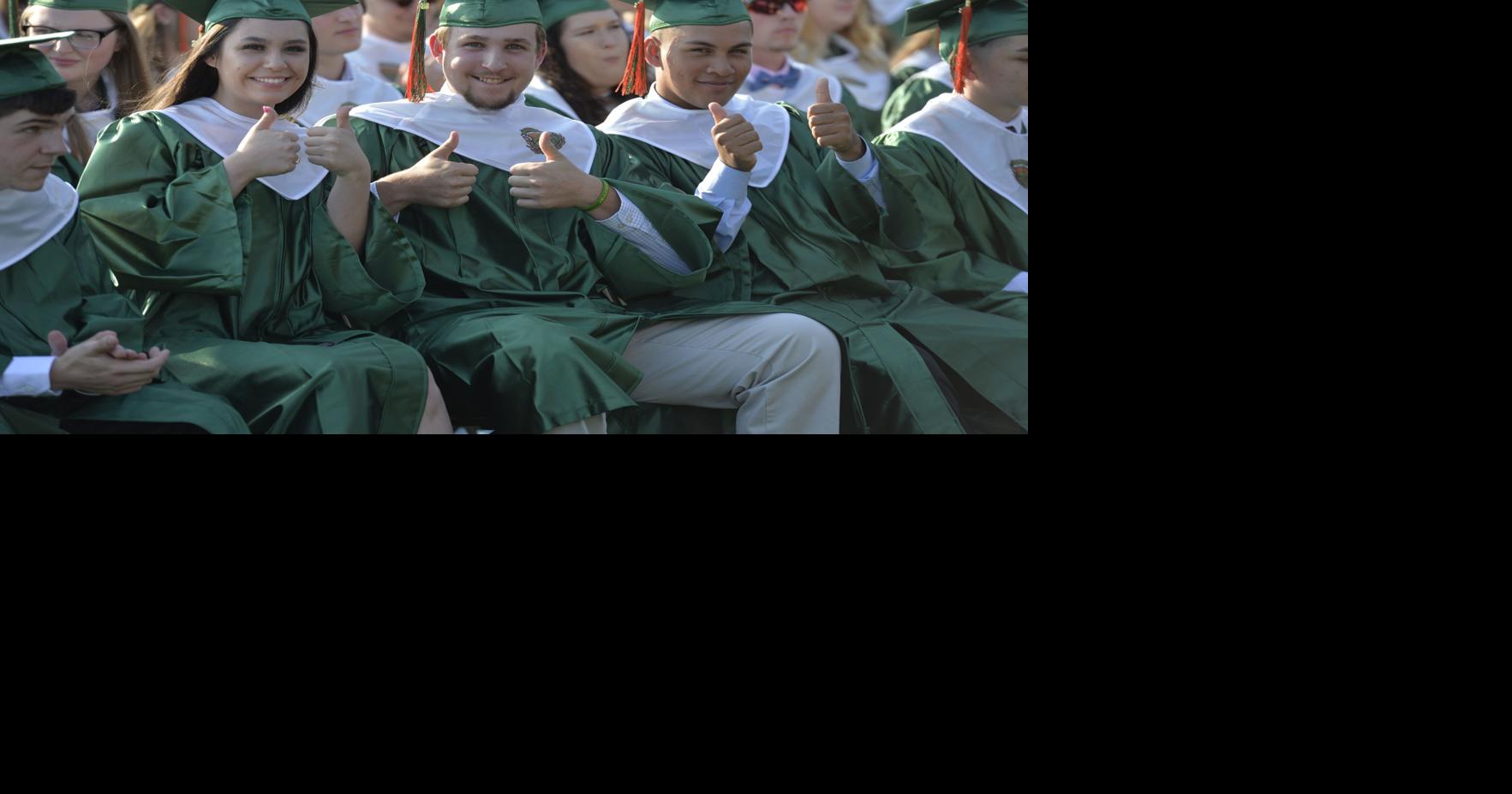 Photos: Kettle Run High School's Class of 2018 receive their diplomas ...