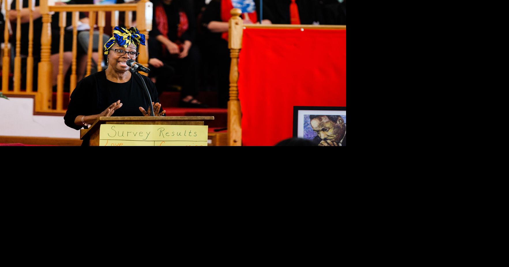 PHOTOS: Local churches gather for MLK Day worship service | Lifestyles ...