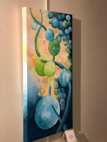 Cancer Center staff honors patient by displaying her artwork | News ...