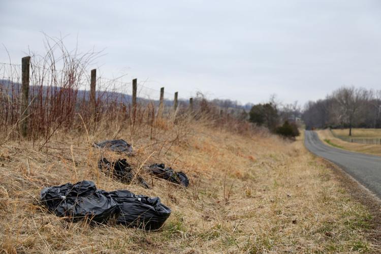 Fauquier County fights roadway trash, litter, llegal dumping | News ...