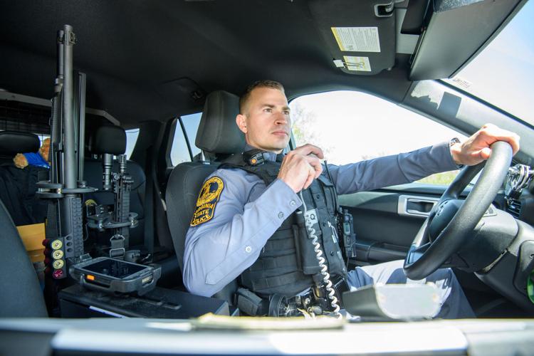 State trooper’s tenacity, humanity earns Valor Award | News | fauquier.com